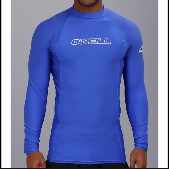 O'Neill | Swim | New Oneil Long Sleeve Blue Rash Guard | Poshmark
